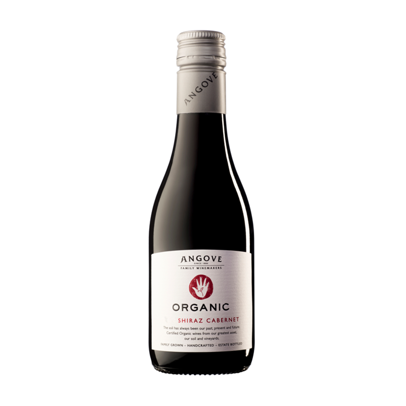 Angove organic - shiraz cabernet 2020