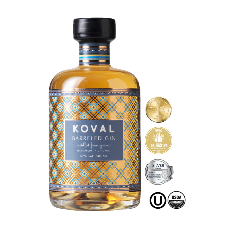 Koval - barrel aged gin 500ml