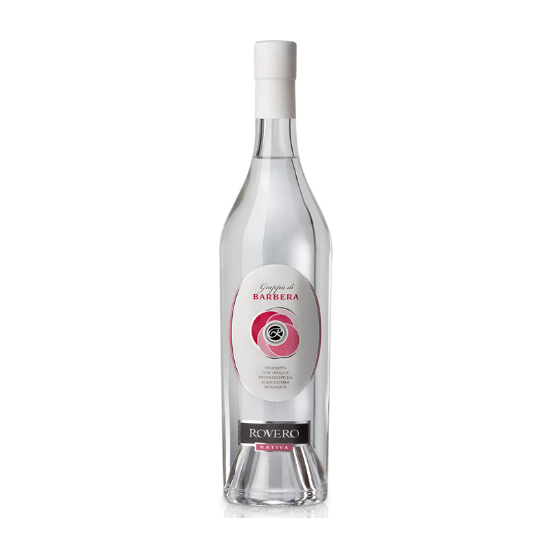 Rovero grappa monovitigno nativa barbera 500ml