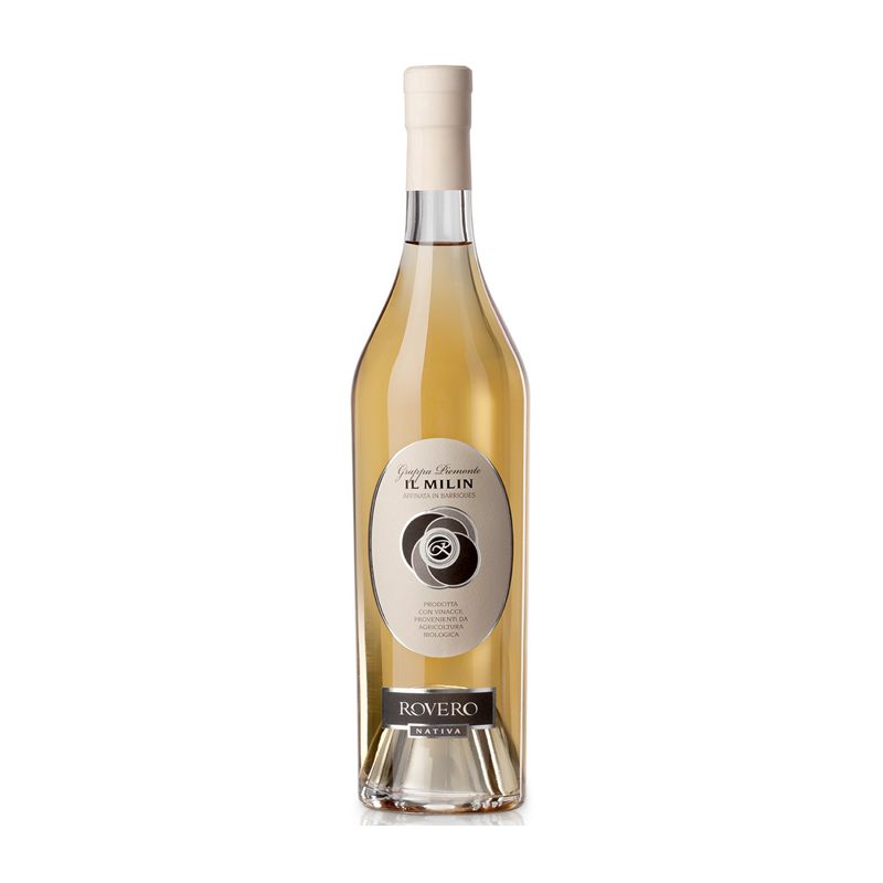 Rovero grappa piemonte barricata il milin 500ml