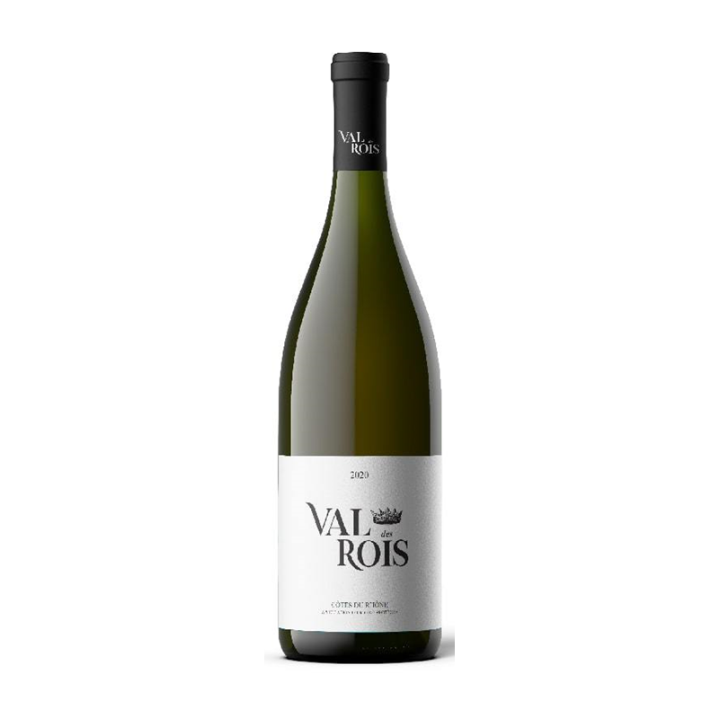 Val des rois - aop côtes du rhône blanc 2020